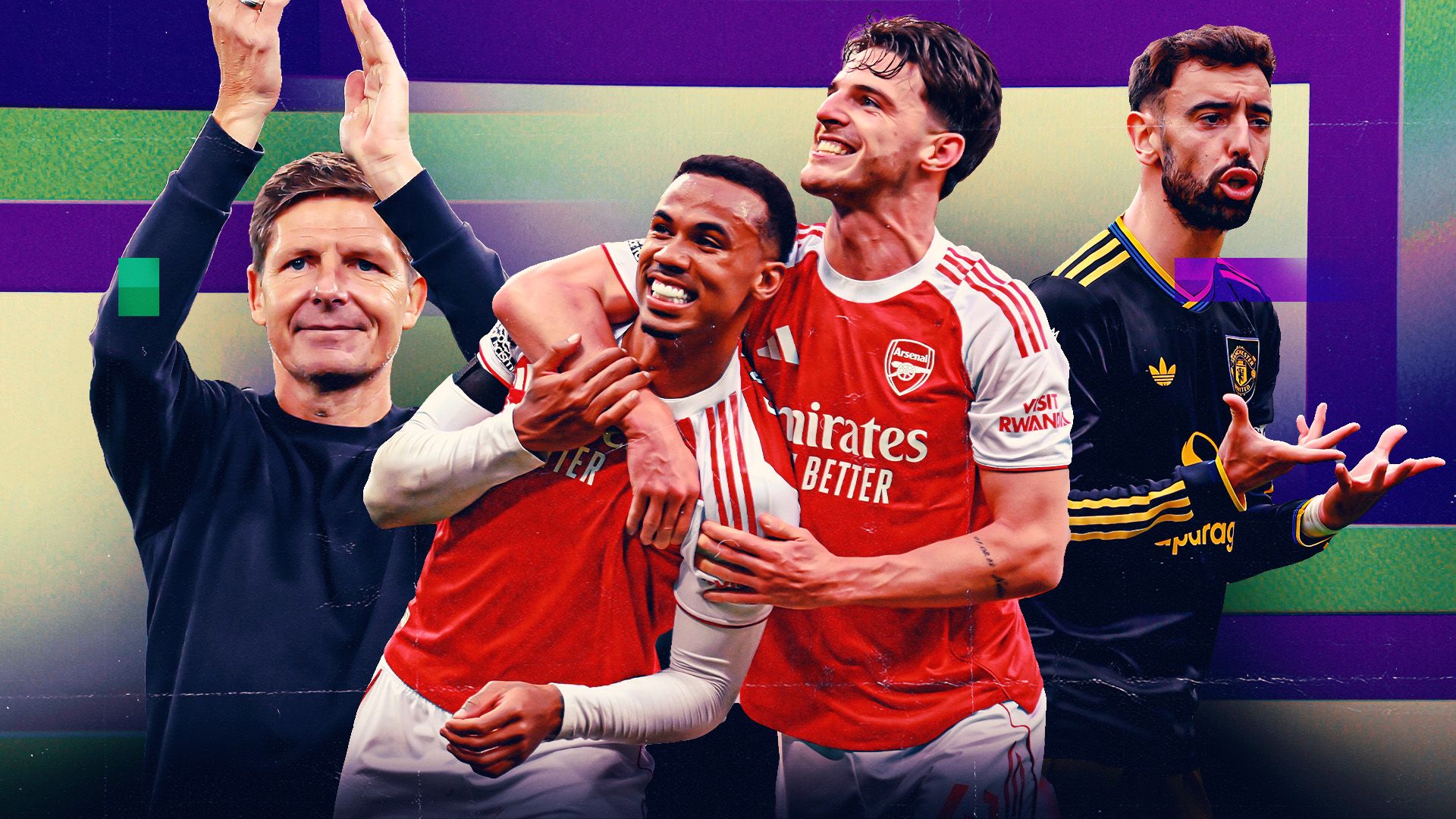 Premier League winners and losers: All hail Arsenal's set piece kings after Gabriel's header ...